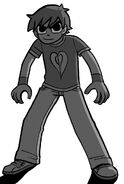 Nega Scott/Gallery | Scott Pilgrim Wiki | Fandom