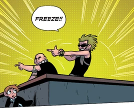 Vegan Police | Scott Pilgrim Wiki | Fandom