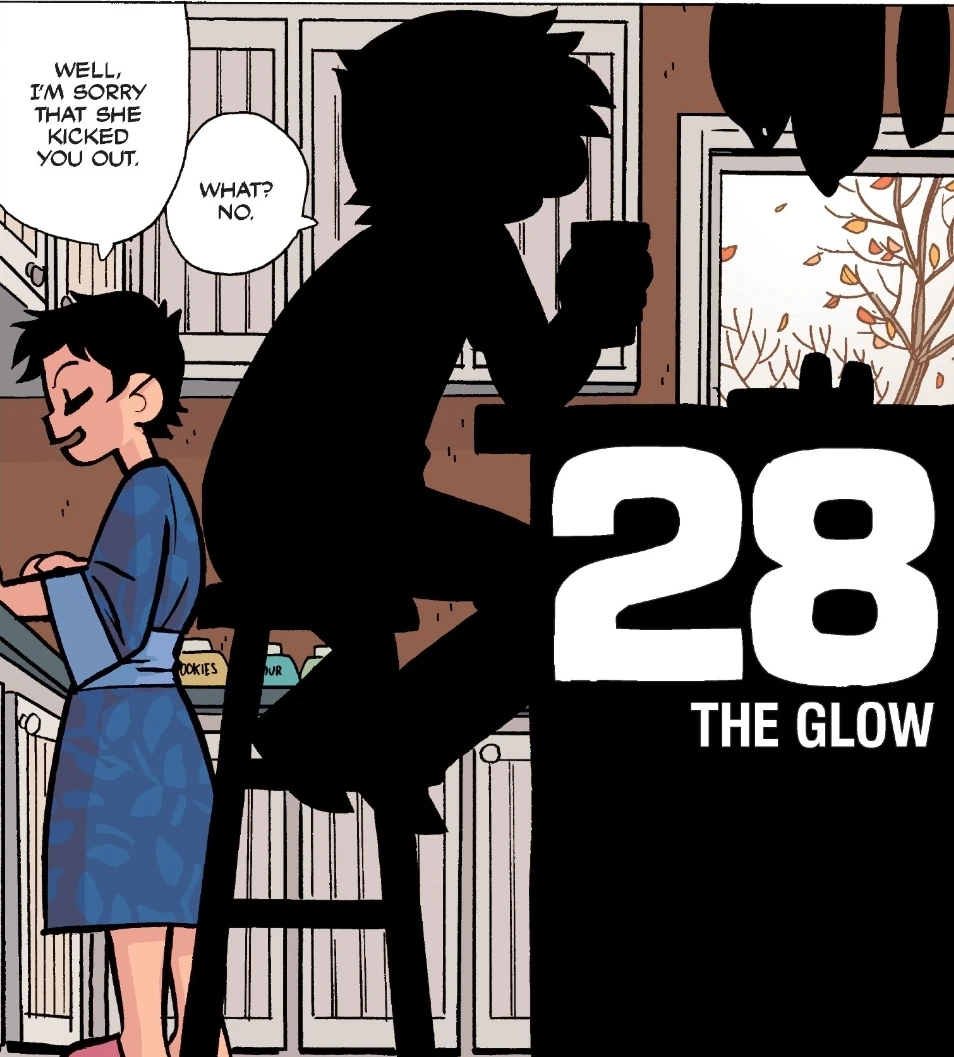 Wallace and Mobile's Apartment | Scott Pilgrim Wiki | Fandom