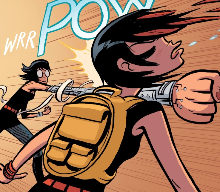 "You Punched The Highlights Out Of Her Hair" | Scott Pilgrim Wiki | Fandom