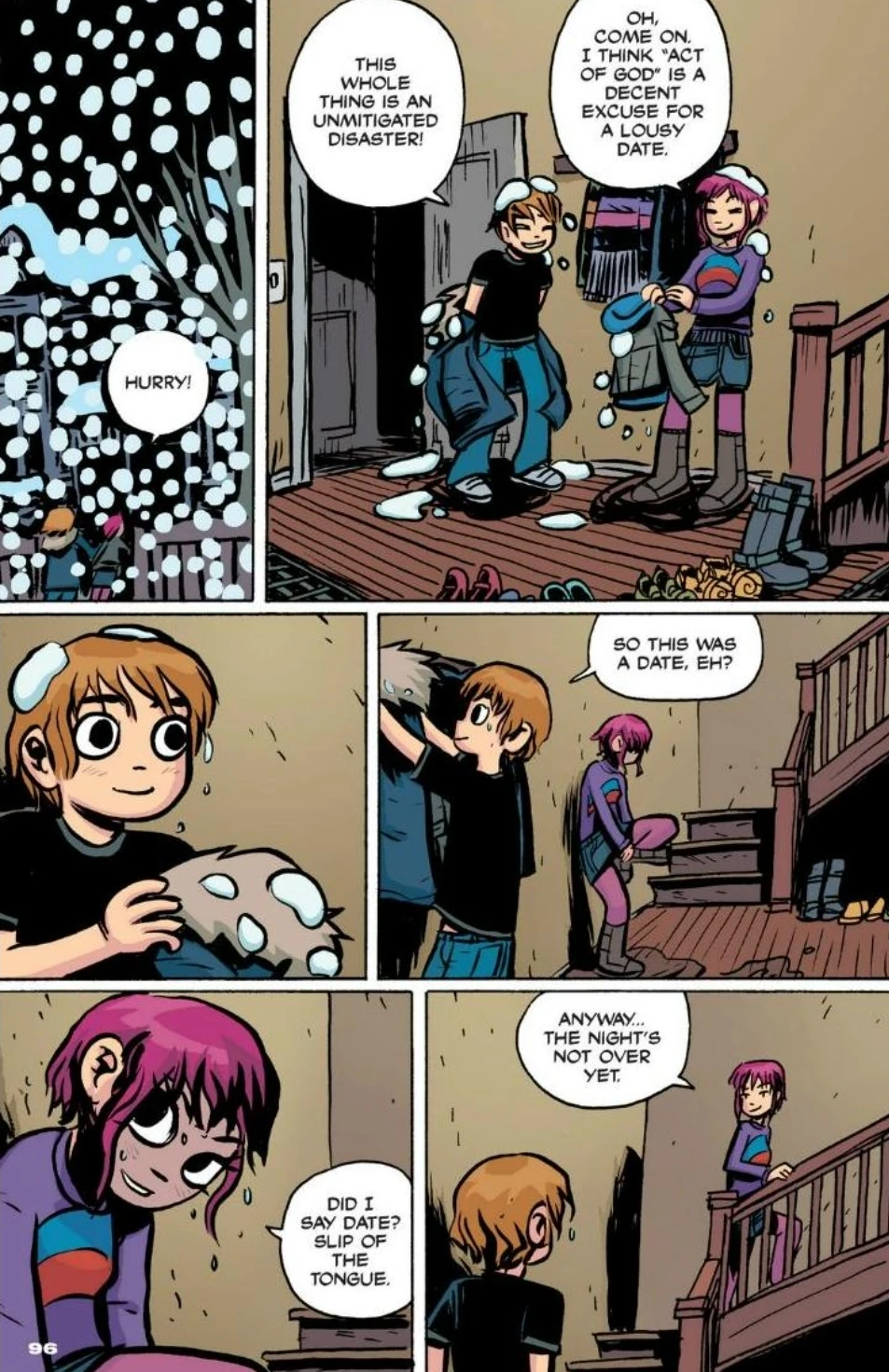 Ramona's Apartment/Gallery | Scott Pilgrim Wiki | Fandom