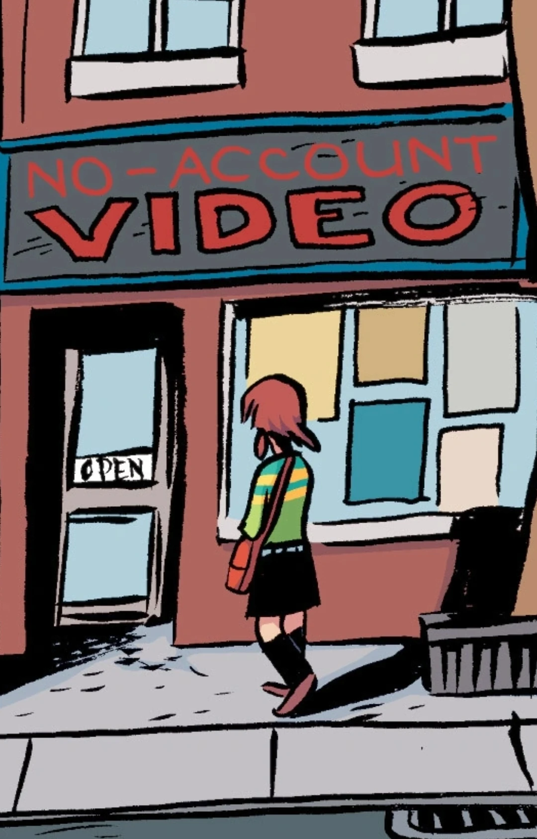 No-Account Video | Scott Pilgrim Wiki | Fandom