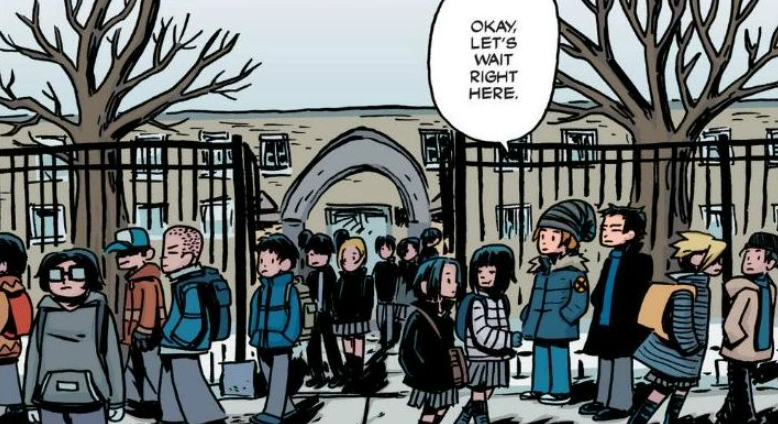 Knives Chau's school | Scott Pilgrim Wiki | Fandom