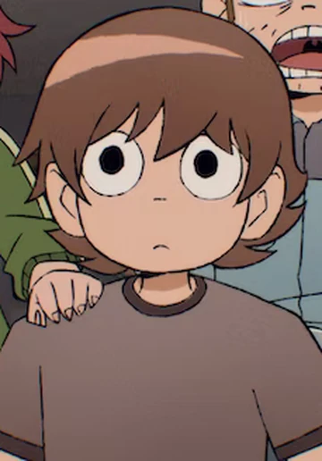 Young Neil Scott Pilgrim