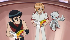 Robot-01 | Scott Pilgrim Wiki | Fandom