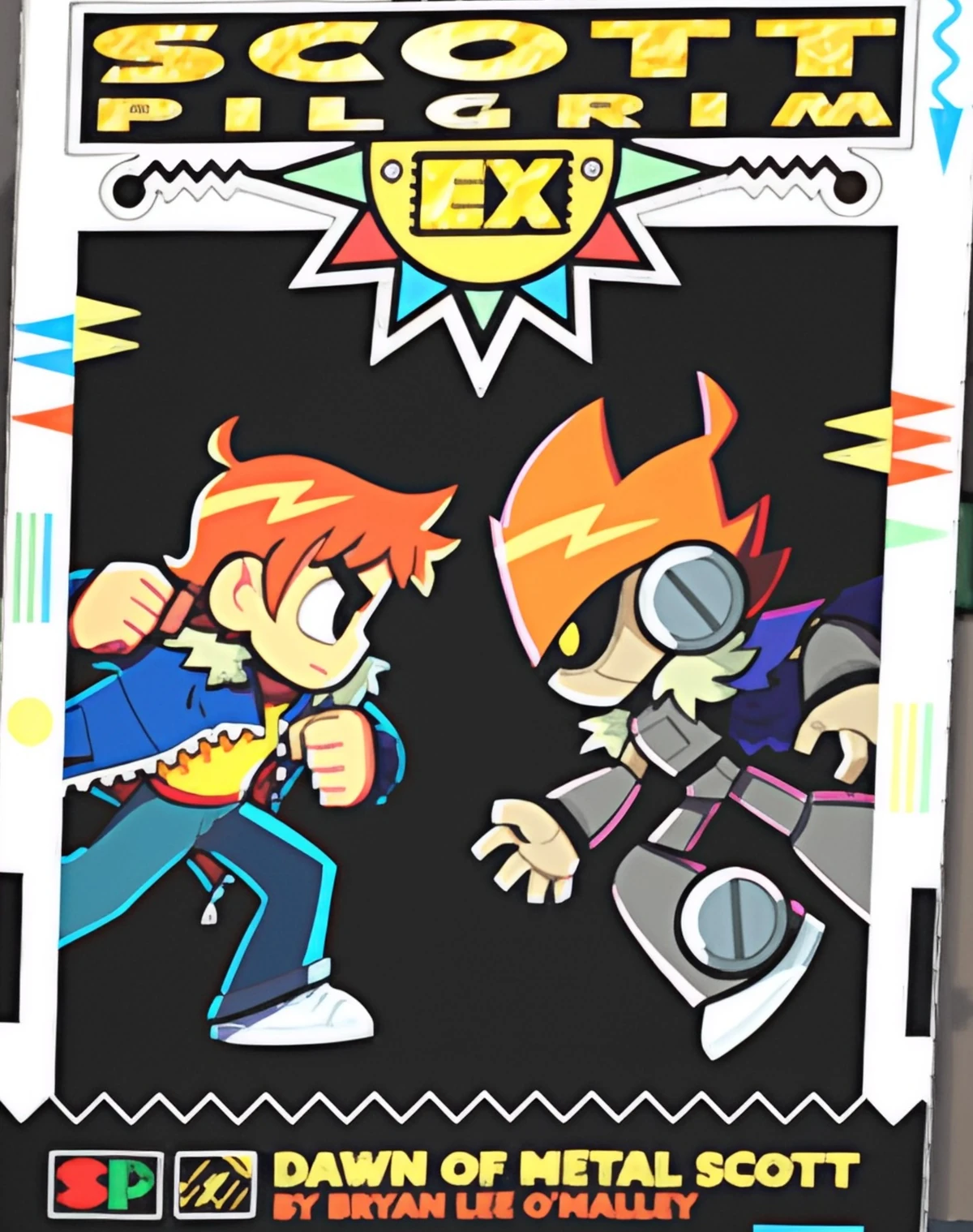 Scott Pilgrim EX: Dawn of Metal Scott | Scott Pilgrim Wiki | Fandom