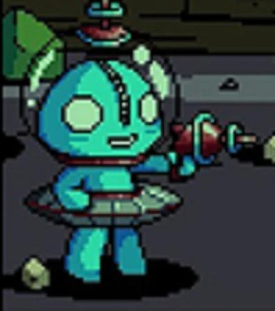 Alien | Scott Pilgrim Wiki | Fandom