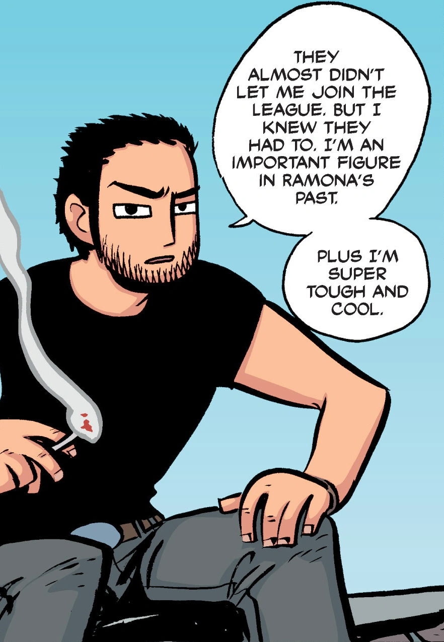 Lucas Lee Scott Pilgrim