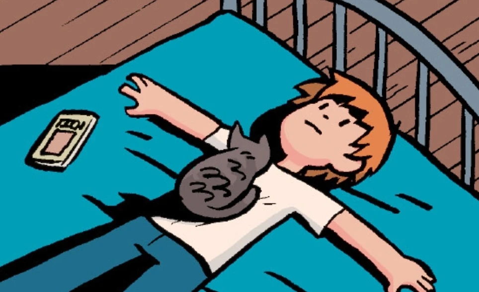 Gideon (cat)/Gallery | Scott Pilgrim Wiki | Fandom