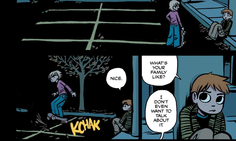 Lisa Miller's Skateboard | Scott Pilgrim Wiki | Fandom