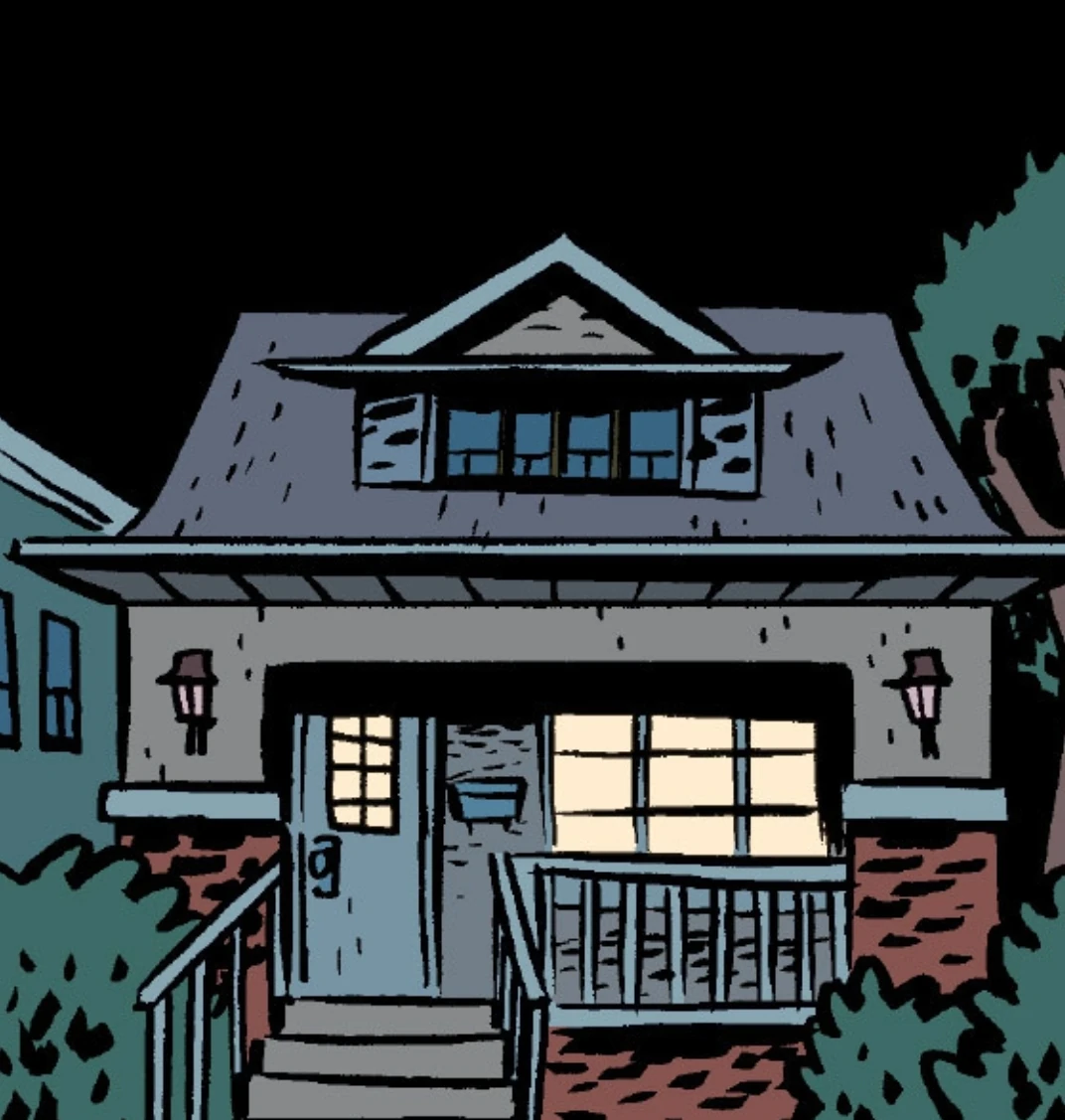 Julie's Aunt's House | Scott Pilgrim Wiki | Fandom