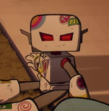 Robot-01 | Scott Pilgrim Wiki | Fandom