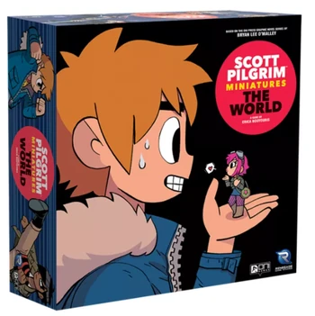 Scott Pilgrim Miniatures the World | Scott Pilgrim Wiki | Fandom
