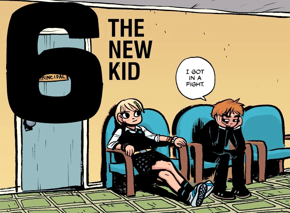 Lisa Miller/Gallery | Scott Pilgrim Wiki | Fandom