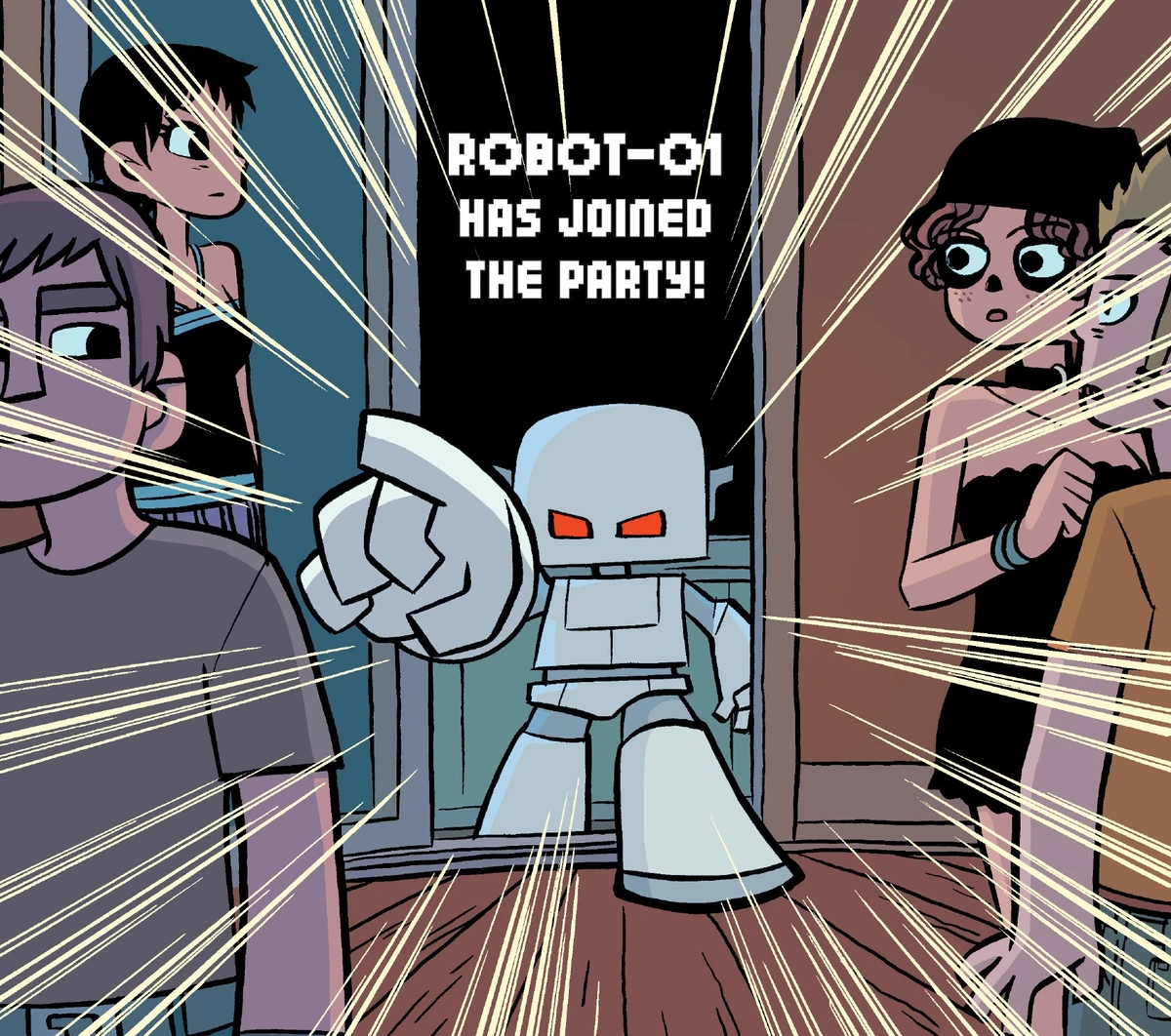 Robot-01 | Scott Pilgrim Wiki | Fandom
