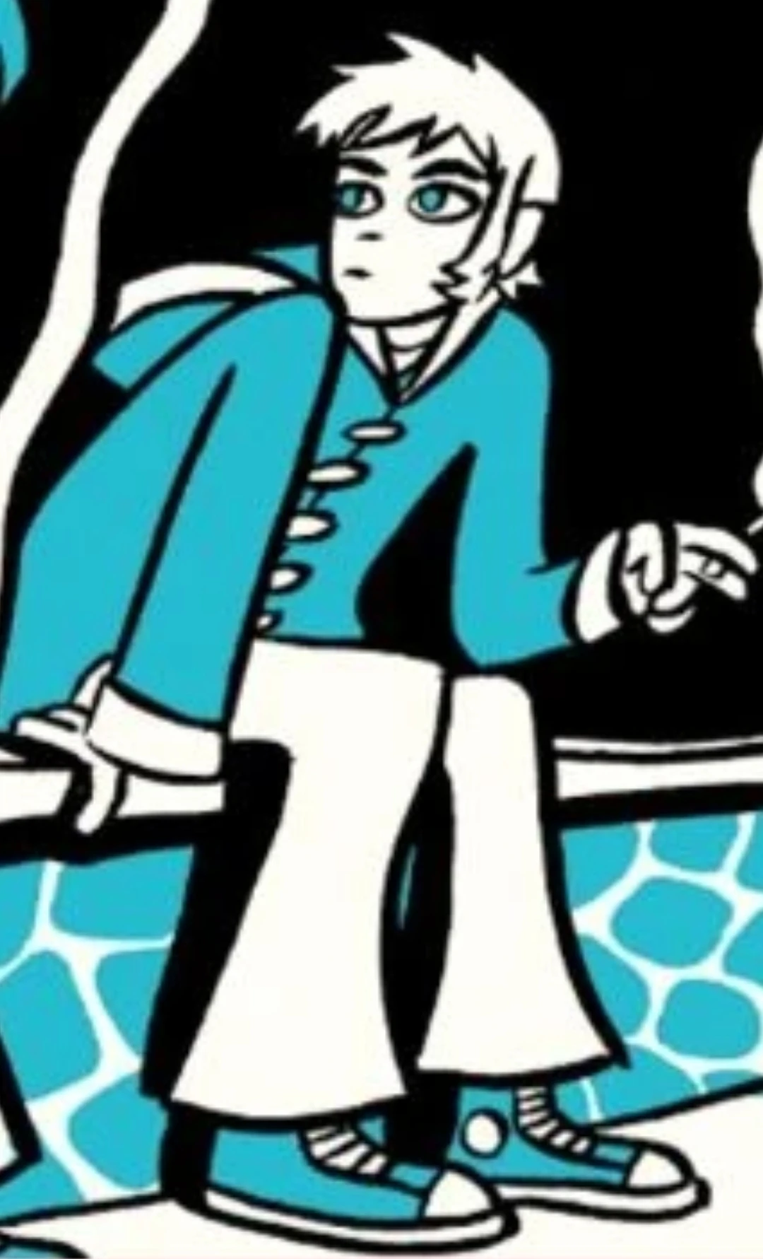 Vincent's Friend | Scott Pilgrim Wiki | Fandom