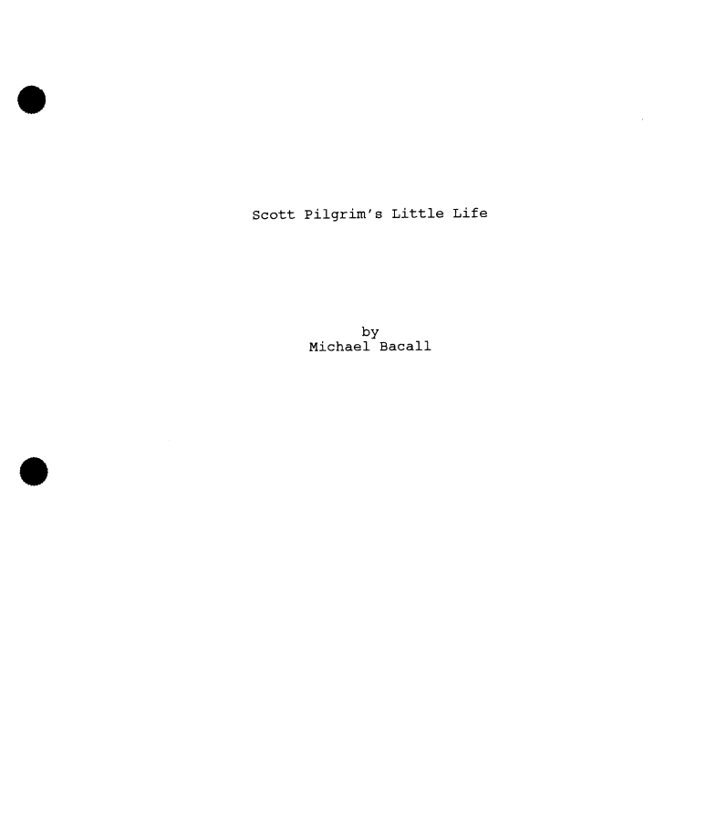 Scott Pilgrim's Little Life | Scott Pilgrim Wiki | Fandom