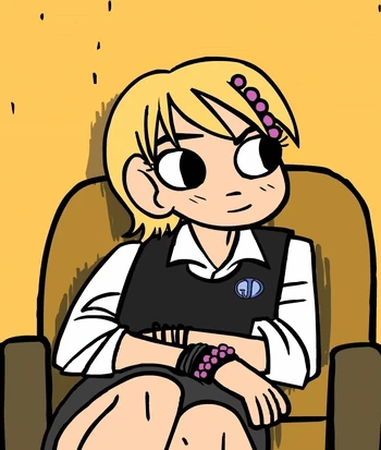 Lisa Miller | Scott Pilgrim Wiki | Fandom