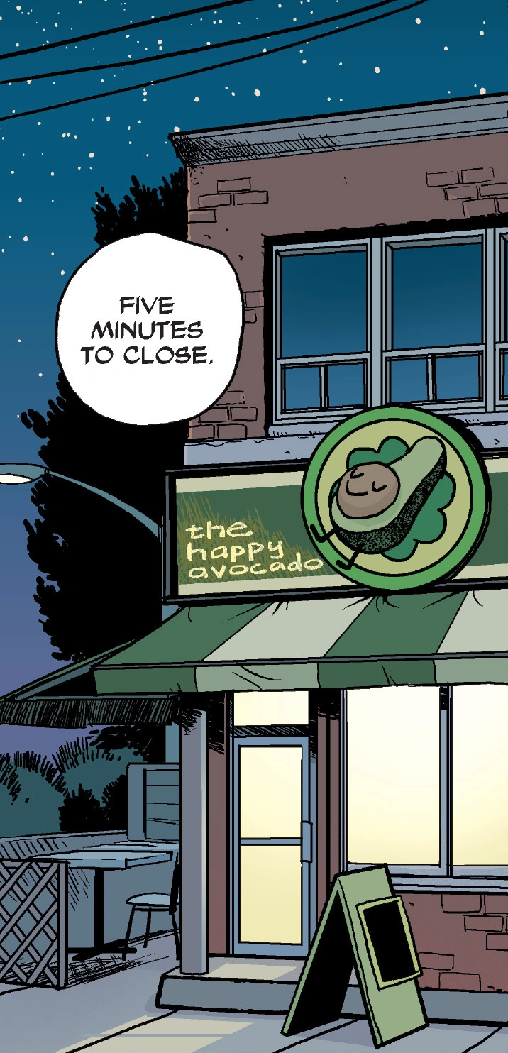 The Happy Avocado | Scott Pilgrim Wiki | Fandom