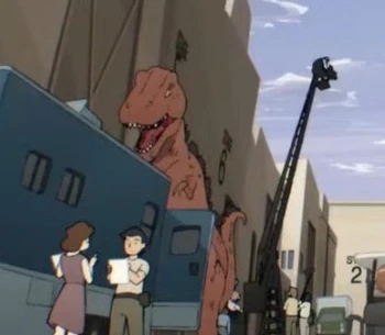 Rexy | Scott Pilgrim Wiki | Fandom