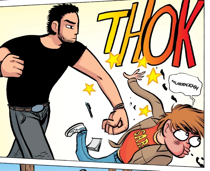 Skirmish at Casa Loma | Scott Pilgrim Wiki | Fandom