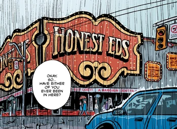 Honest Ed's | Scott Pilgrim Wiki | Fandom