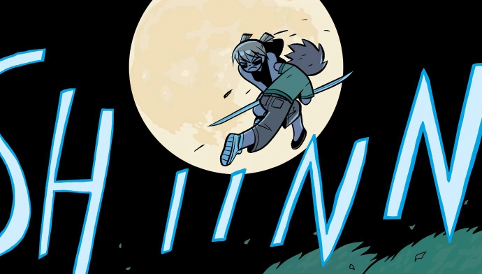 Duel at Ramona Flowers' Apartment | Scott Pilgrim Wiki | Fandom