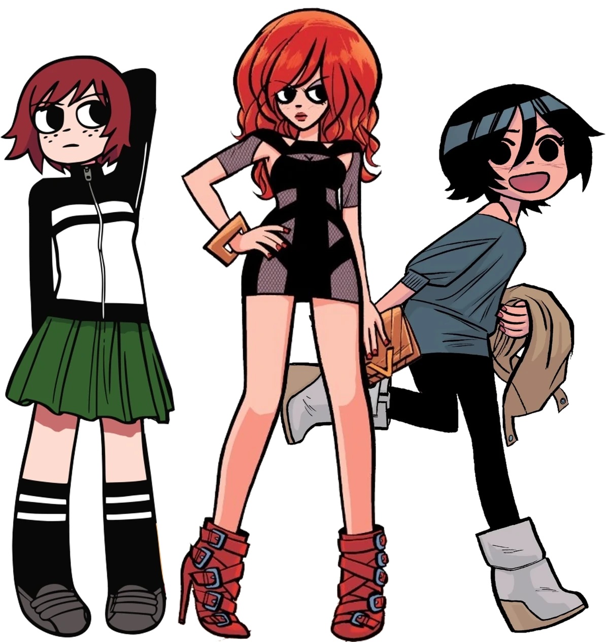 Scott Pilgrim/Exes | Scott Pilgrim Wiki | Fandom