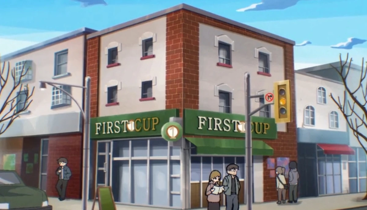 First Cup | Scott Pilgrim Wiki | Fandom
