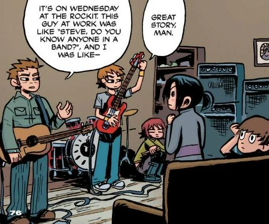 Sex Bob-omb/Gallery | Scott Pilgrim Wiki | Fandom