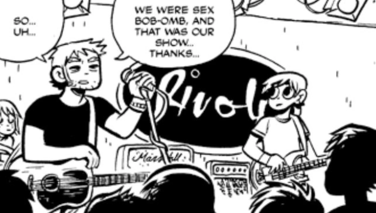 Gig at Rivoli | Scott Pilgrim Wiki | Fandom