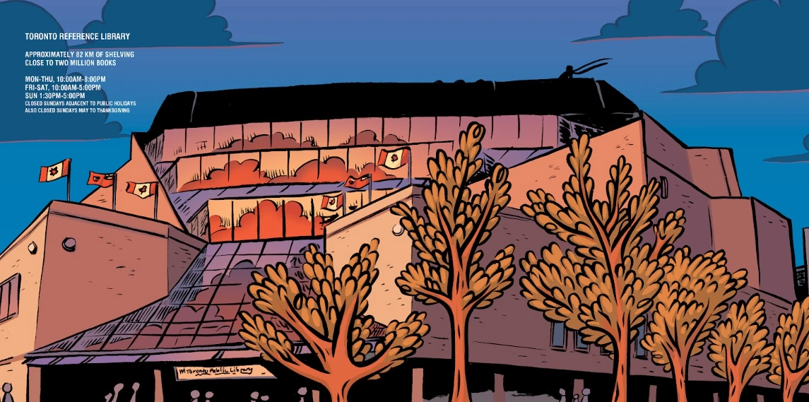 Toronto Public Library | Scott Pilgrim Wiki | Fandom