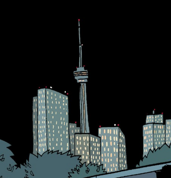 Toronto | Scott Pilgrim Wiki | Fandom