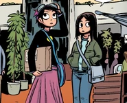 Stacey Pilgrim/Gallery | Scott Pilgrim Wiki | Fandom