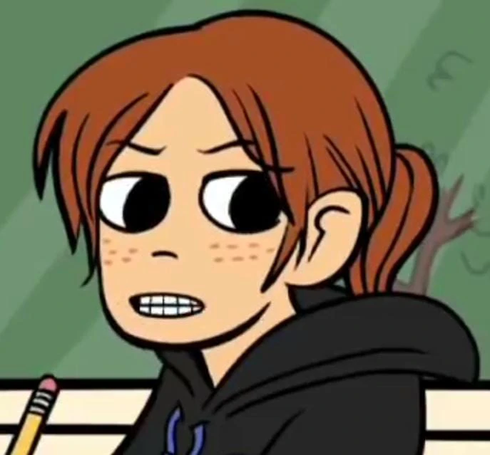 Scott Pilgrim Vs The World Comic Kim