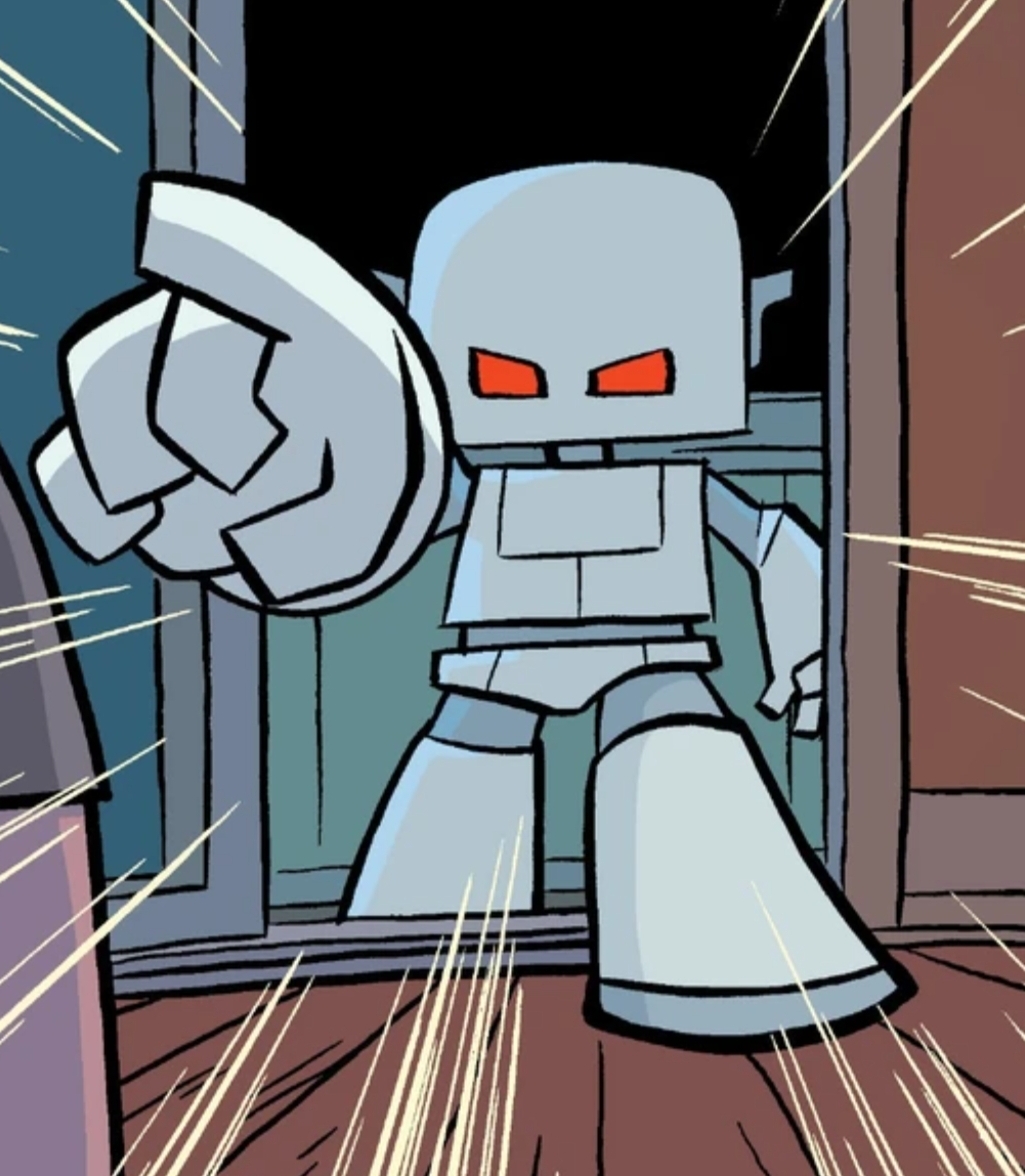 Robot-01 | Scott Pilgrim Wiki | Fandom