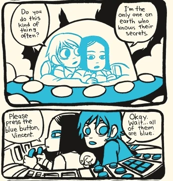 Alien Spacecraft | Scott Pilgrim Wiki | Fandom