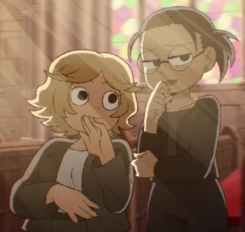 Sandra & Monique | Scott Pilgrim Wiki | Fandom