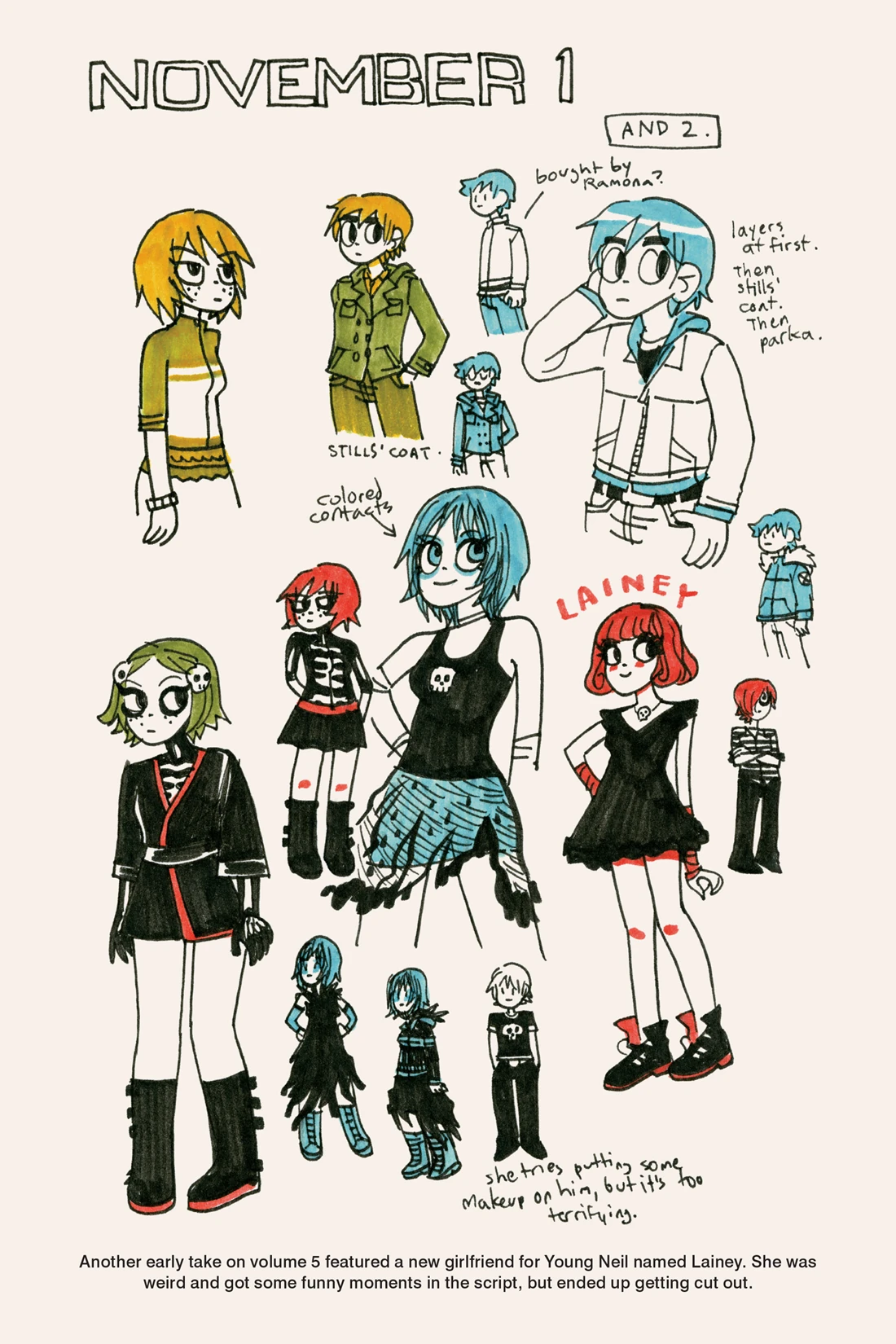 Lainey | Scott Pilgrim Wiki | Fandom