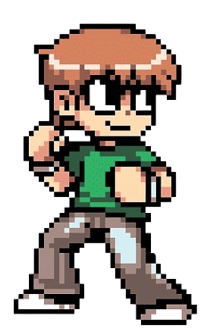 Scott Pilgrim vs. the World: The Game/Characters | Scott Pilgrim Wiki ...