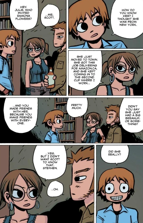 Julie Powers/Gallery | Scott Pilgrim Wiki | Fandom