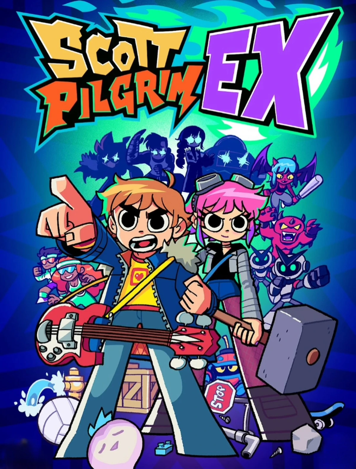 Scott Pilgrim EX | Scott Pilgrim Wiki | Fandom