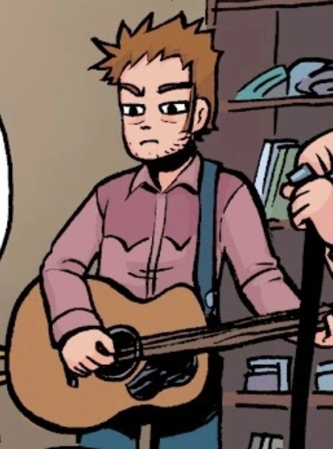 Stephen's guitar | Scott Pilgrim Wiki | Fandom