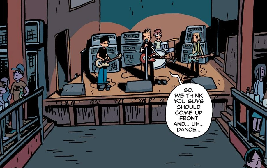 Unnamed First Band | Scott Pilgrim Wiki | Fandom