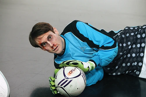 Scott Sterling Shootout Backstage Photo Shoot | Studio C Wiki | Fandom