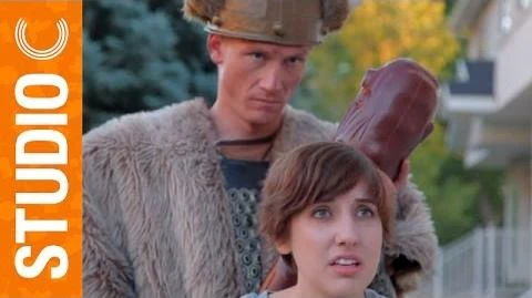 Awkward Avoidance Viking: Ex-Girlfriend | Studio C Wiki | Fandom