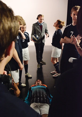 Scott Sterling Shootout Backstage Photo Shoot | Studio C Wiki | Fandom