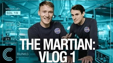The Martian: Vlog 1 | Studio C Wiki | Fandom