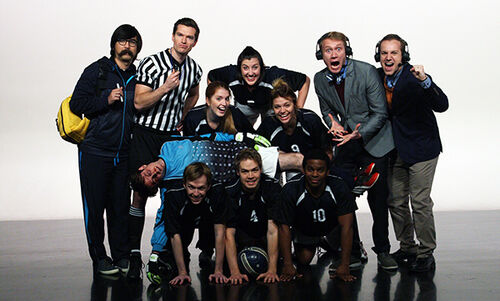 Scott Sterling Shootout Backstage Photo Shoot | Studio C Wiki | Fandom