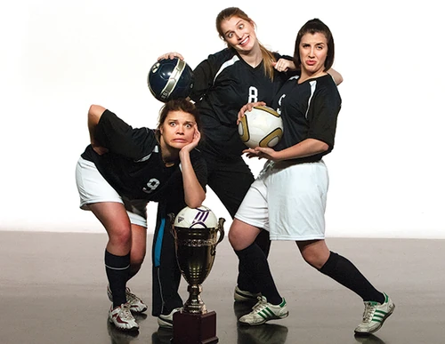 Scott Sterling Shootout Backstage Photo Shoot | Studio C Wiki | Fandom